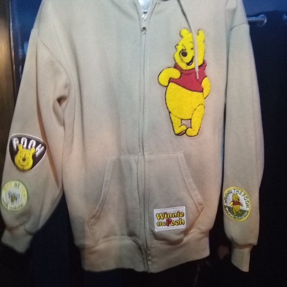 Disney | Jackets & Coats | Disney Beige Winnie The Pooh Jacket | Poshmark